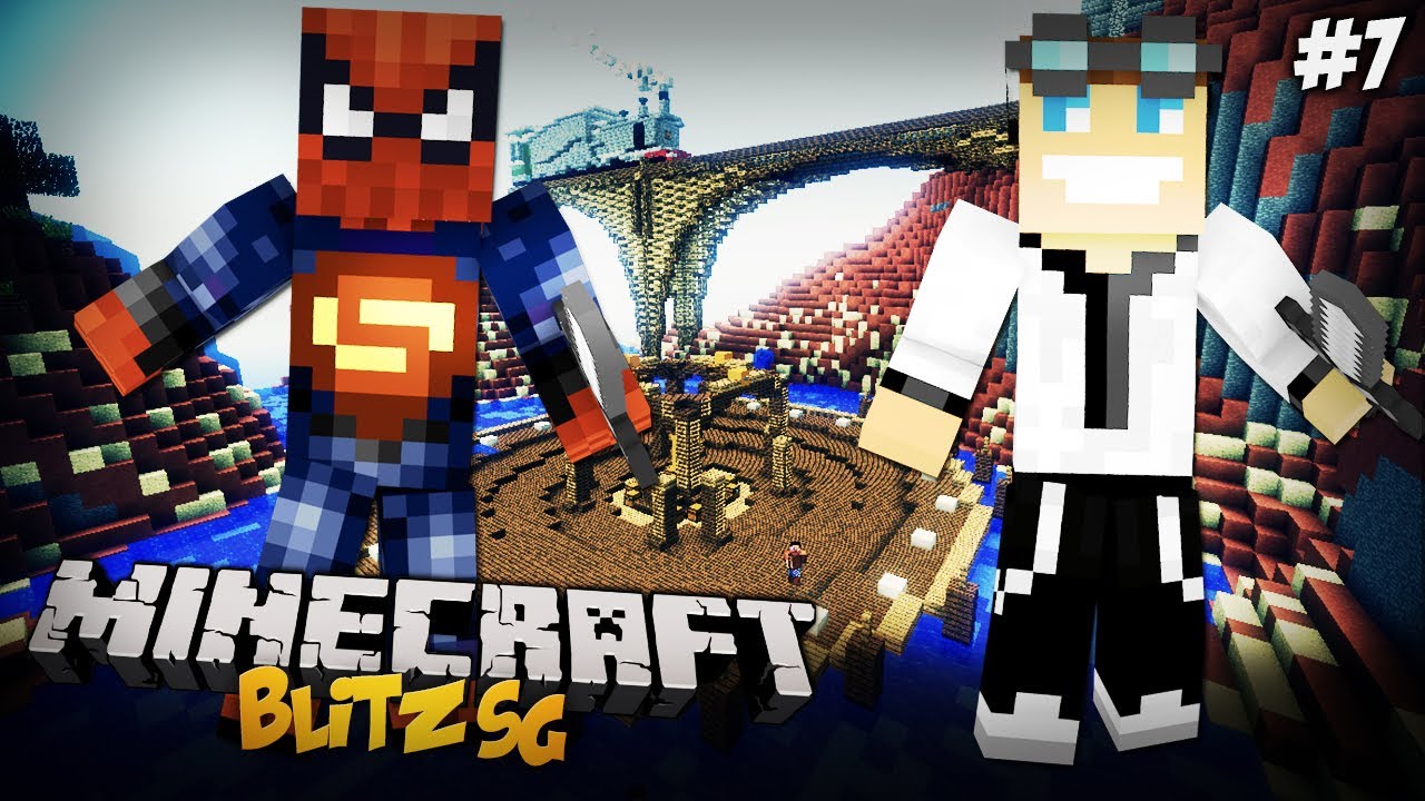 Minecraft BLITZ SURVIVAL GAMES - 2 NOWE ARENKI! [#7] - YouTube