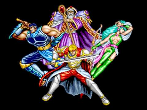 Dungeon Magic Music - With the Holy Sword, Light Bringer (Main Theme ...