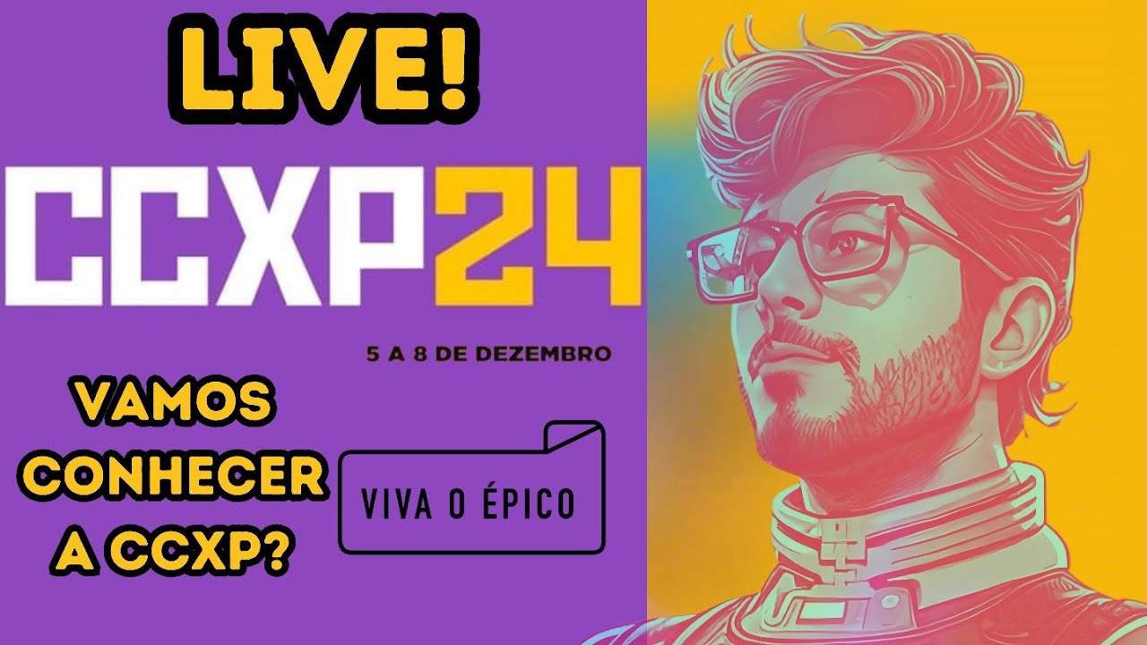 VAMOS CONHECER A CCXP? - YouTube