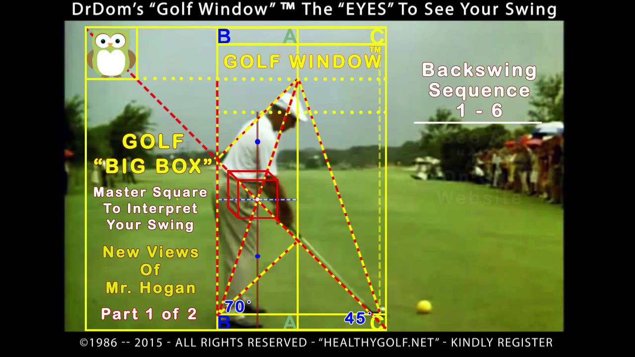 Ben Hogan -- Part I Golf Window - YouTube