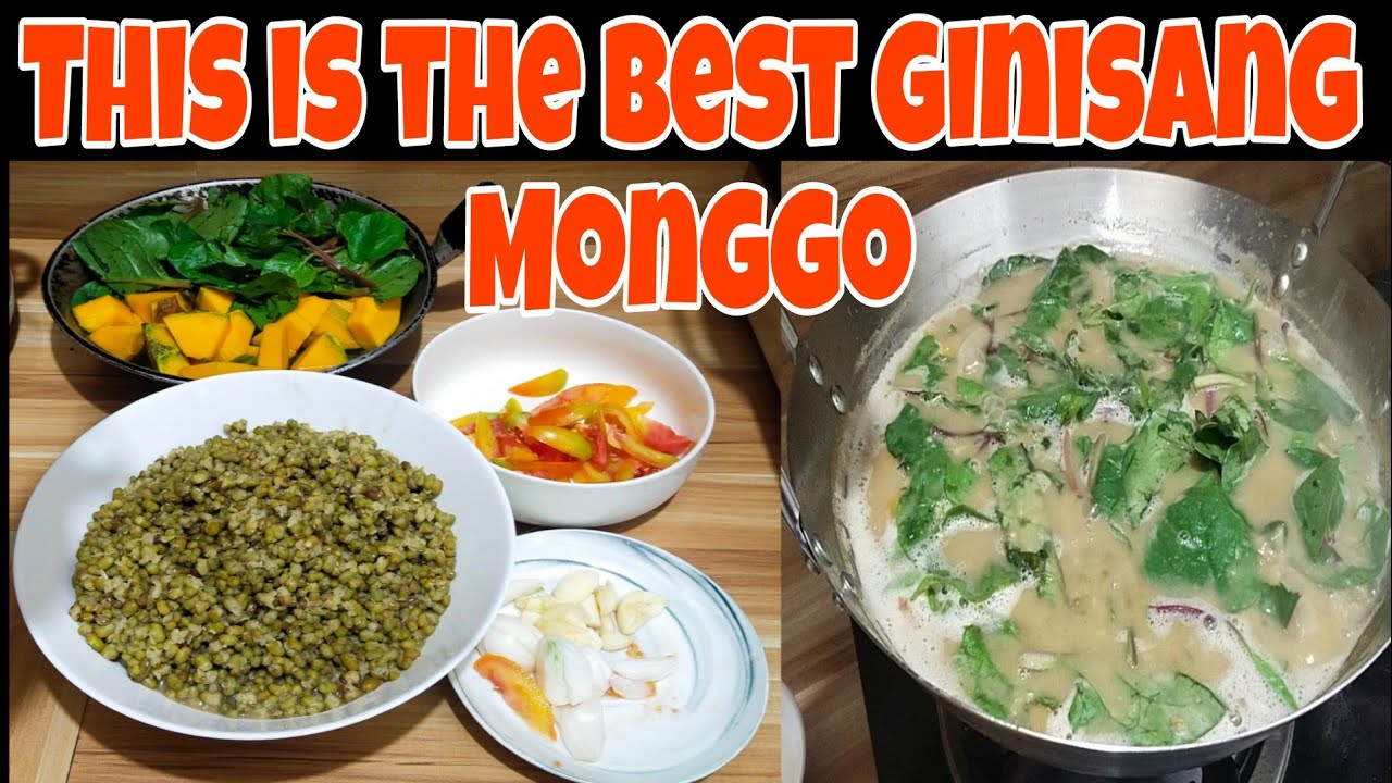 THIS IS THE BEST GINISANG MONGGO | MONGGO RECIPE #panlasangpinoy # ...