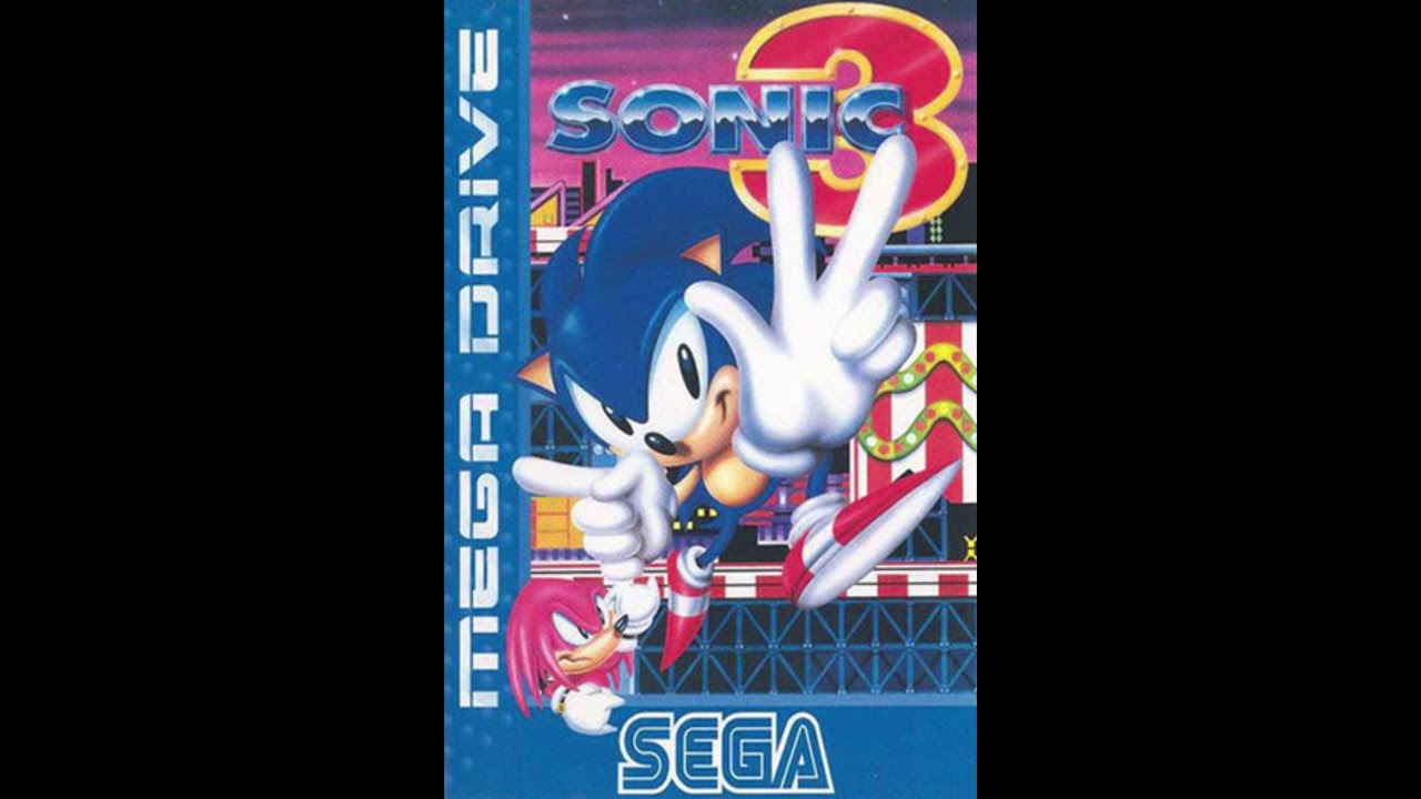 Sonic the Hedgehog 3 - Title Theme Earrape - YouTube