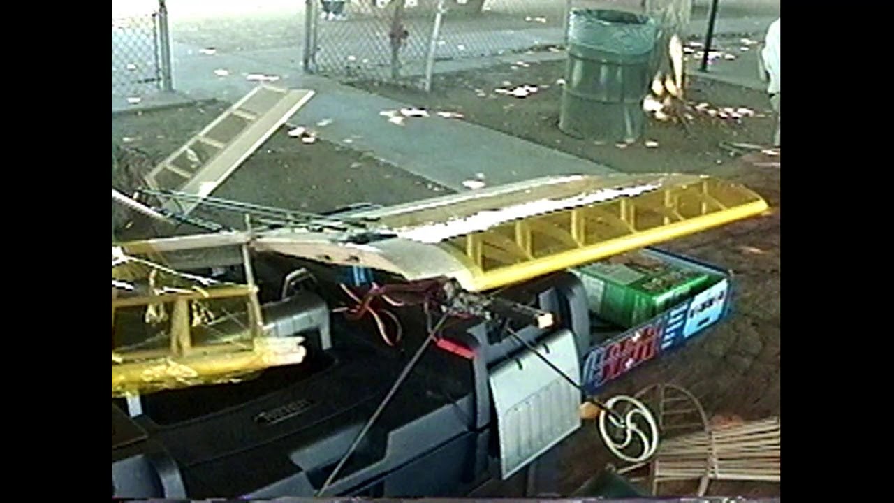 Blacksheep 004 PF Electric Fun Fly 2001 720p - YouTube