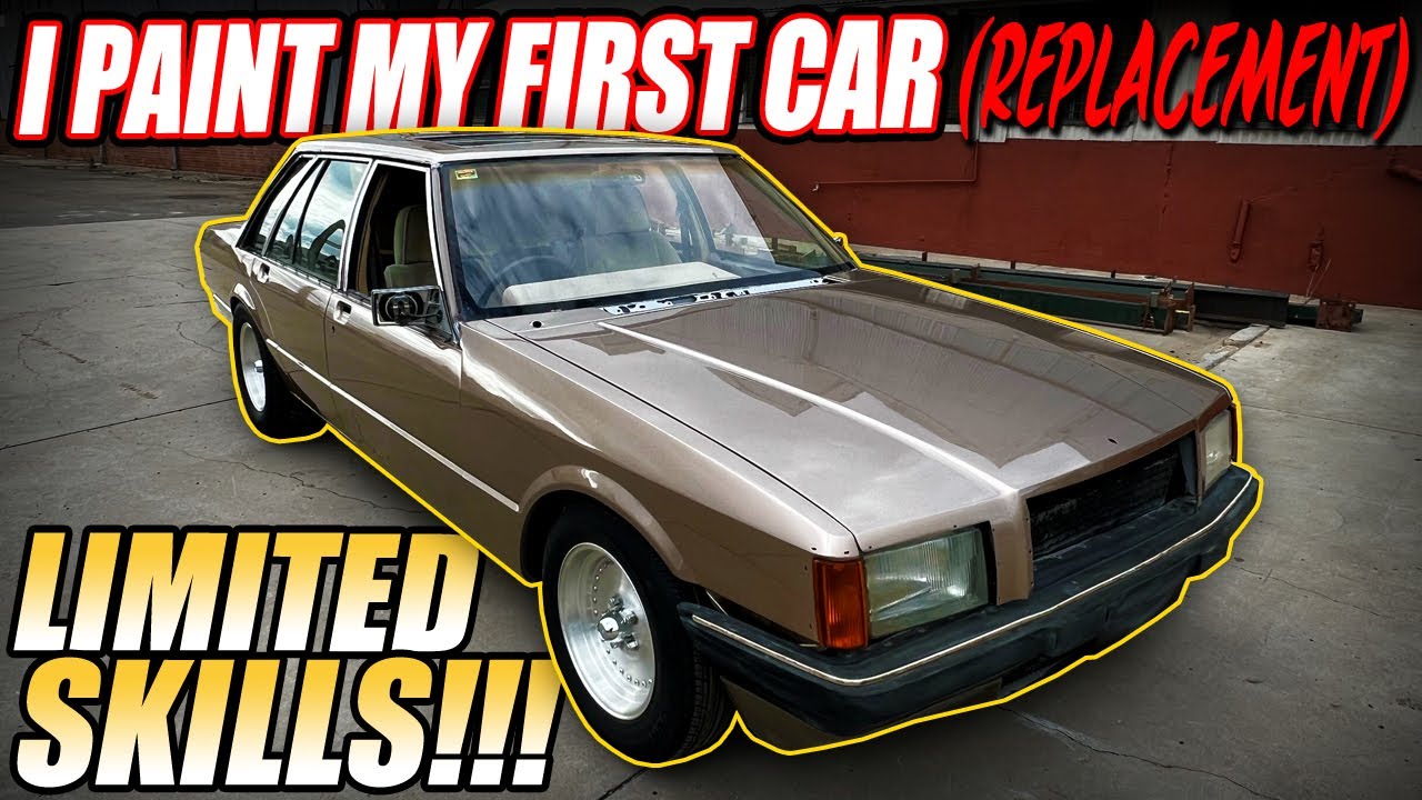 Iron Empire EP 92 - My FIRST Full Paint Job! …On My Ford FD LTD! - YouTube