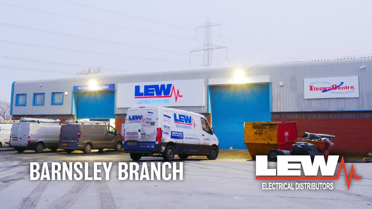 LEW Electrical Distributors - Barnsley branch - YouTube
