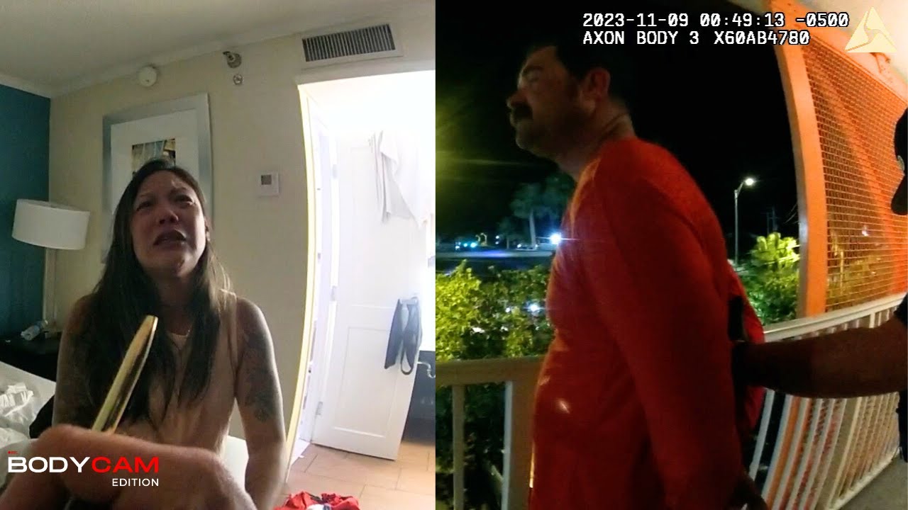 Drunk Firefighter's Domestic Dispute with Spouse Quickly Turns Wild and ...