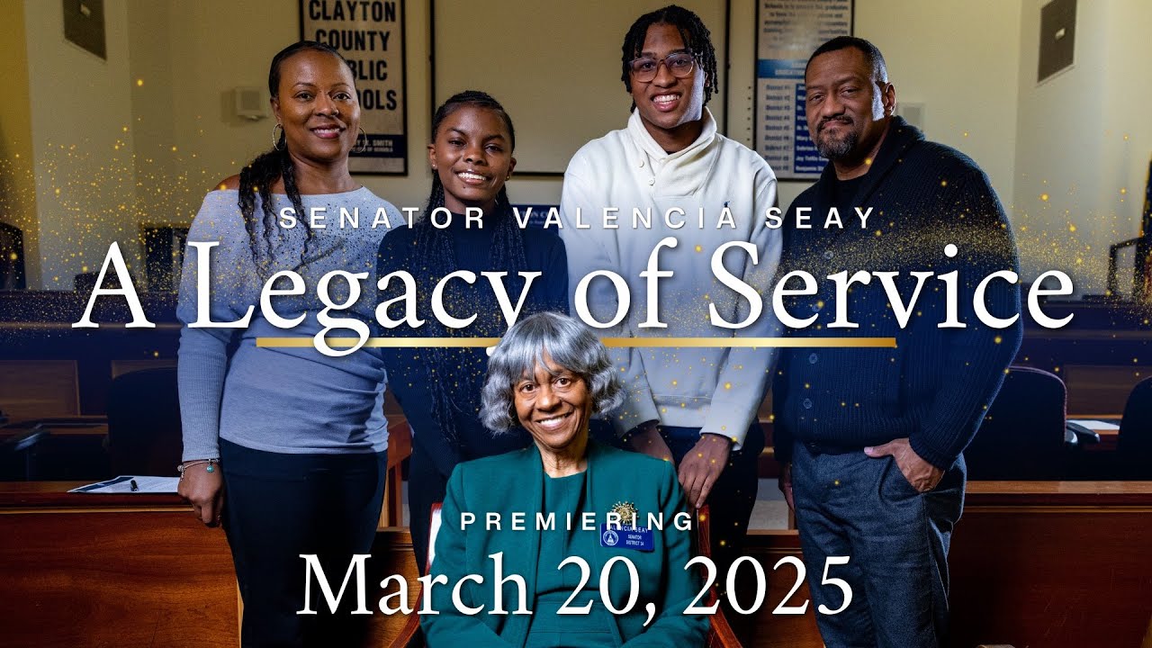 Senator Valencia Seay: A Legacy of Service Documentary Trailer - YouTube
