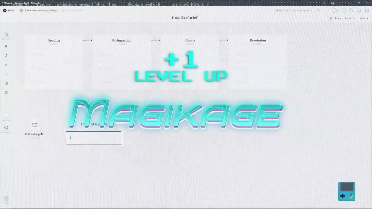TURNING A CODING CLASS INTO A GAME - MagiKage episode 1/devlog - YouTube