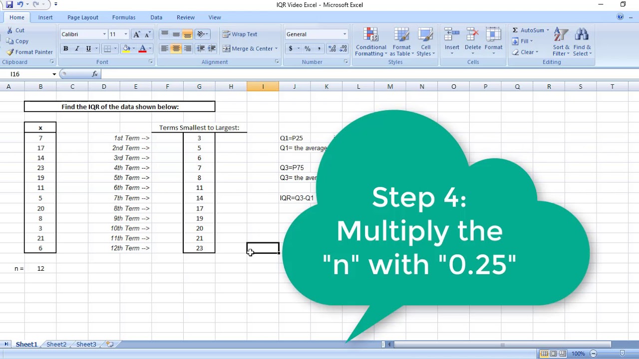 How To Find The Interquartile Range IQR For The Given Data In how-to-find-the-interquartile-range-iqr-for-the-given-data-in
