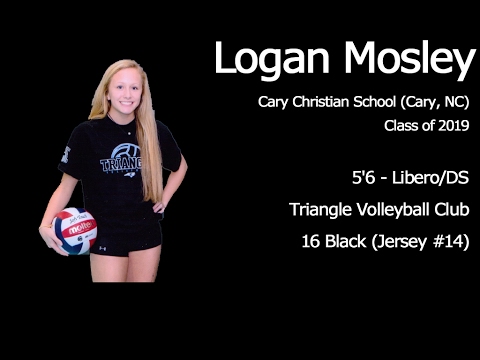 Logan Mosley - Defensive & Setting Highlights - YouTube