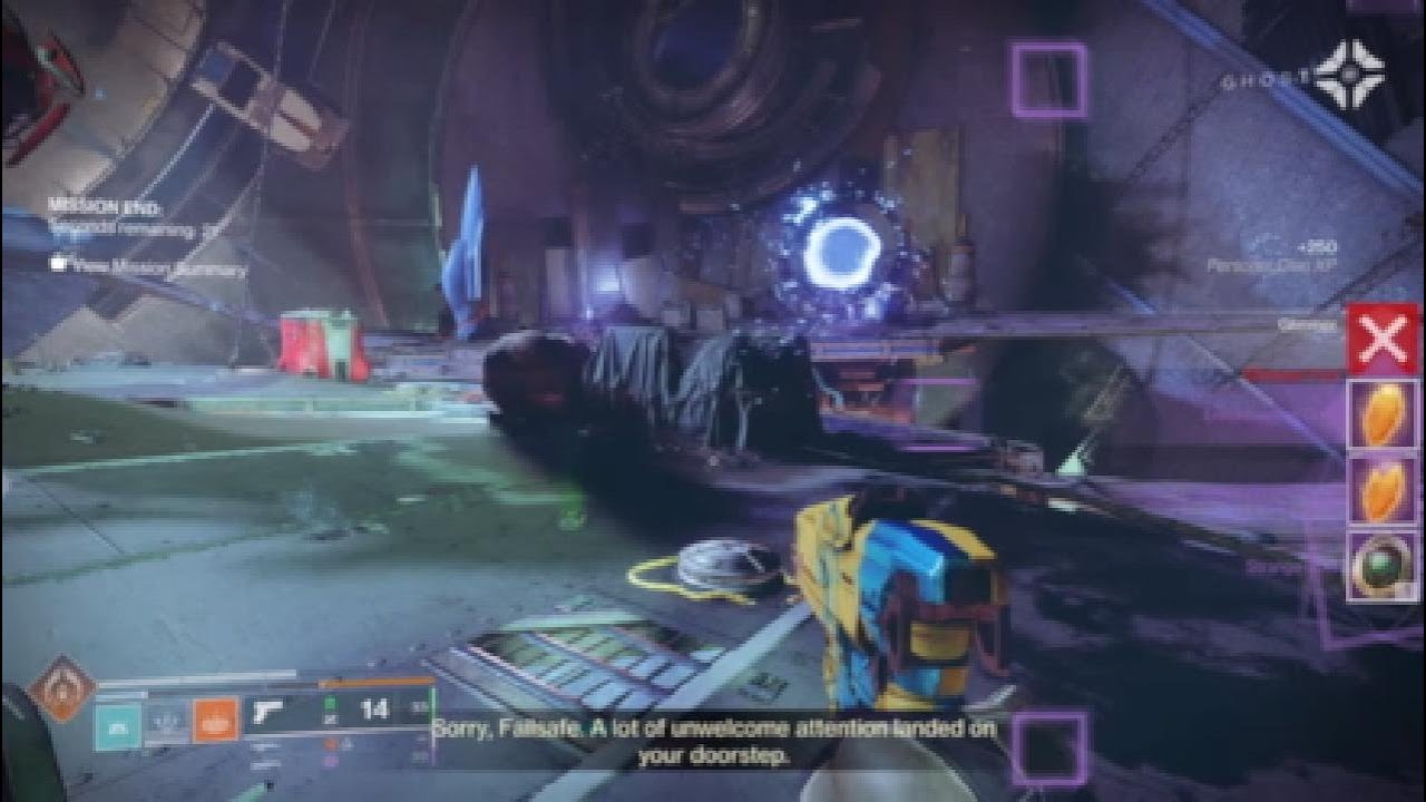 Exodus Crash | Mission Complete: "You and the Captain Came Back. That's ...