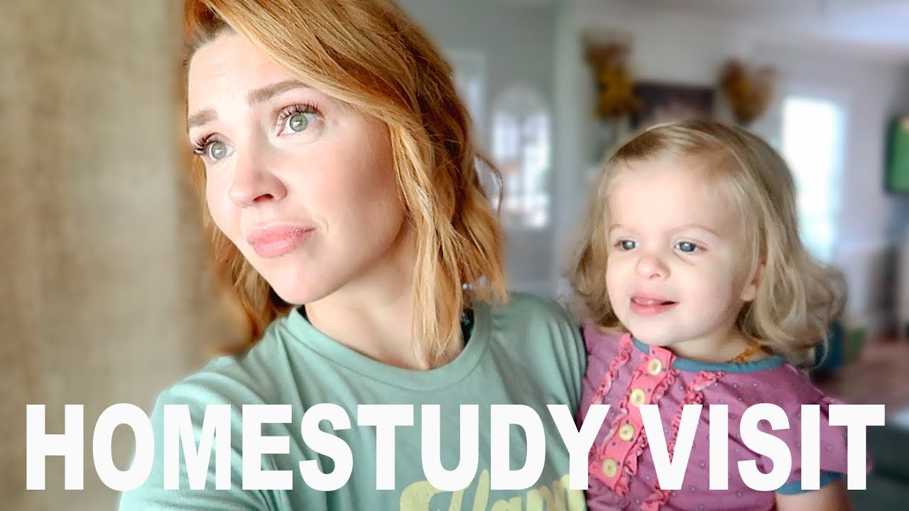 The Social Worker is Here!!! Our Adoption Homestudy Begins... - YouTube