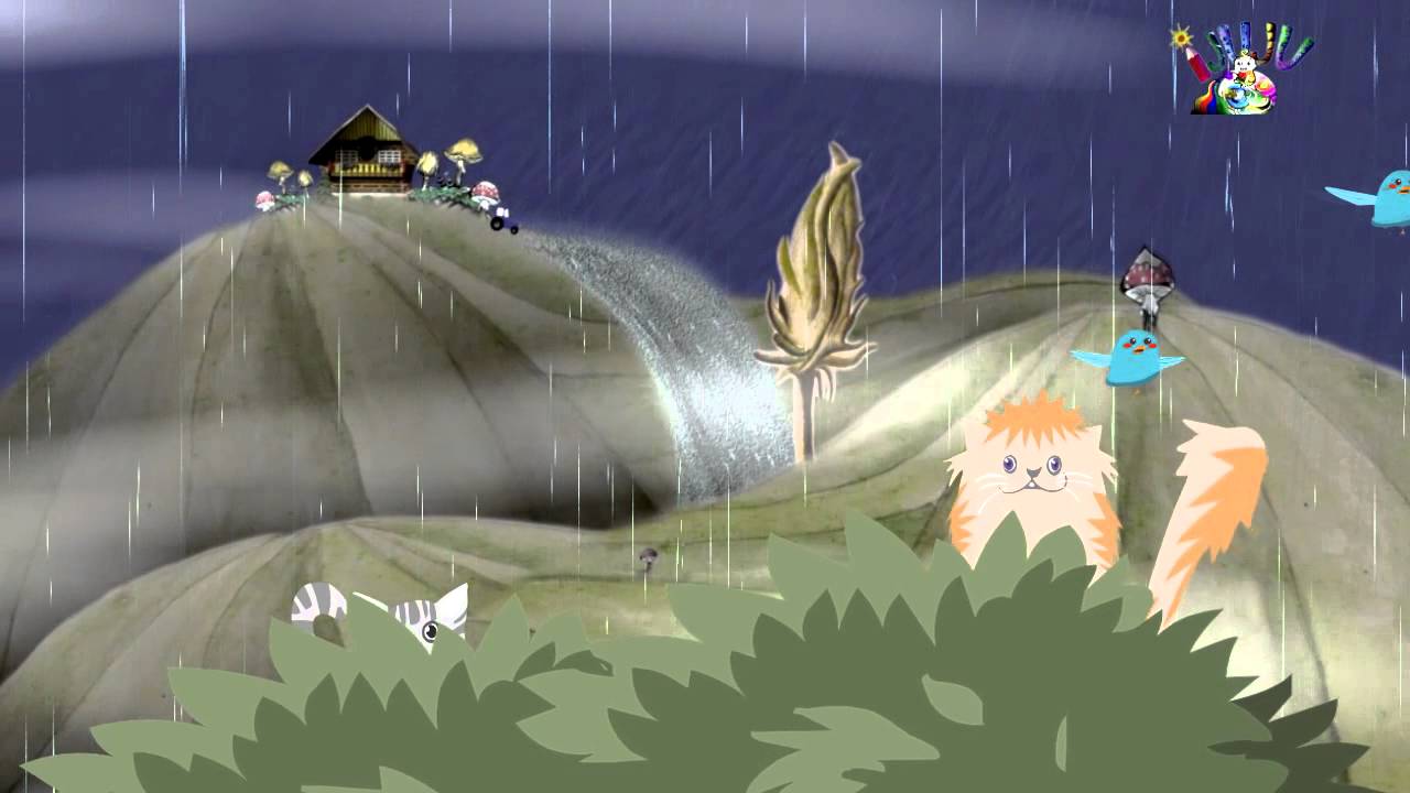 Kiša pada,trava raste | Najljepše dječje pjesme - YouTube