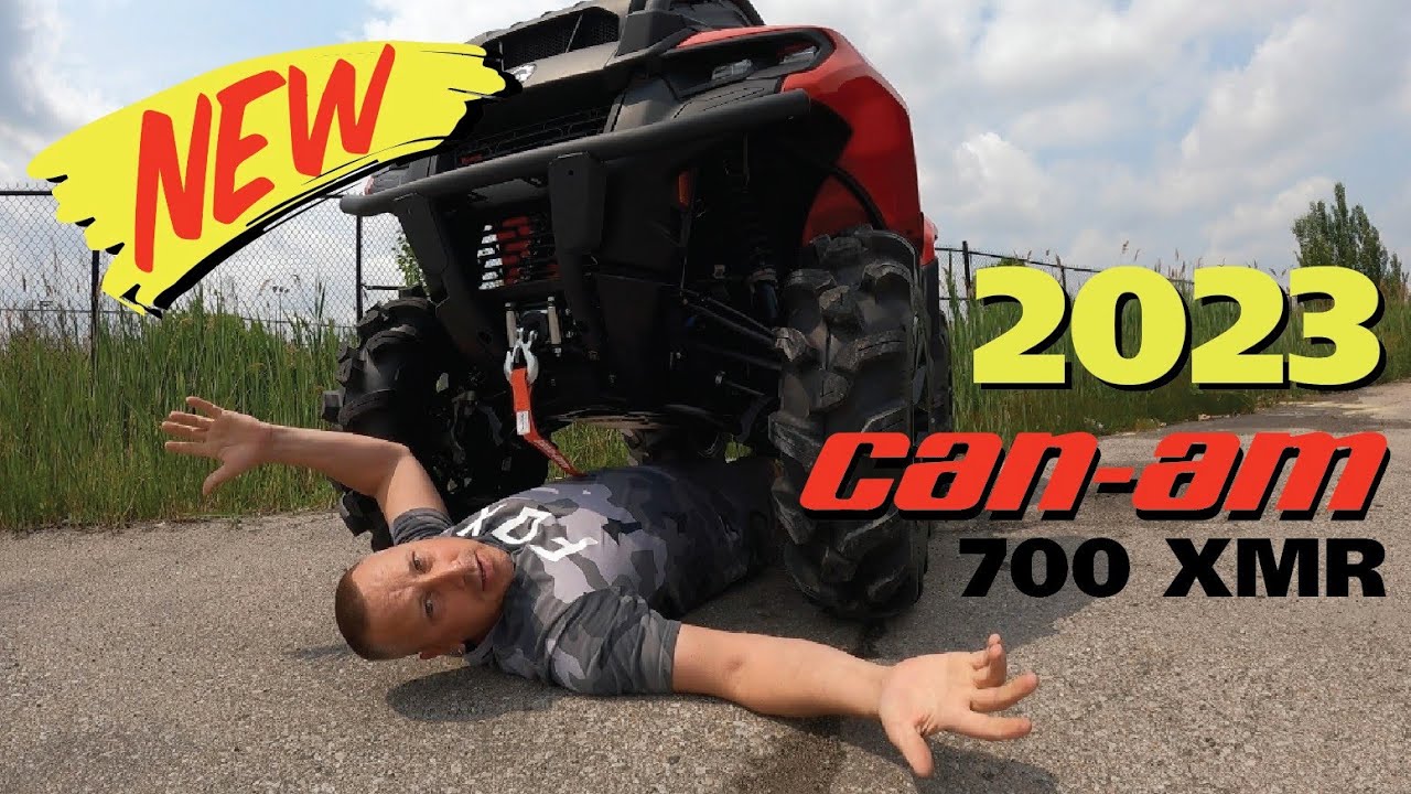 ALL NEW 2023 CAN-AM 700 XMR! ( Review ) - YouTube