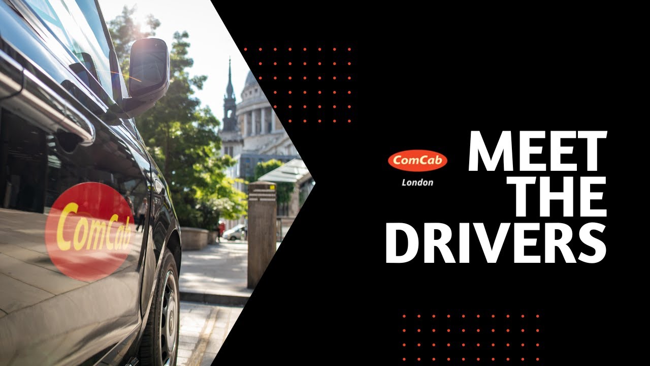 Drive with ComCab London - Meet Colin! - YouTube