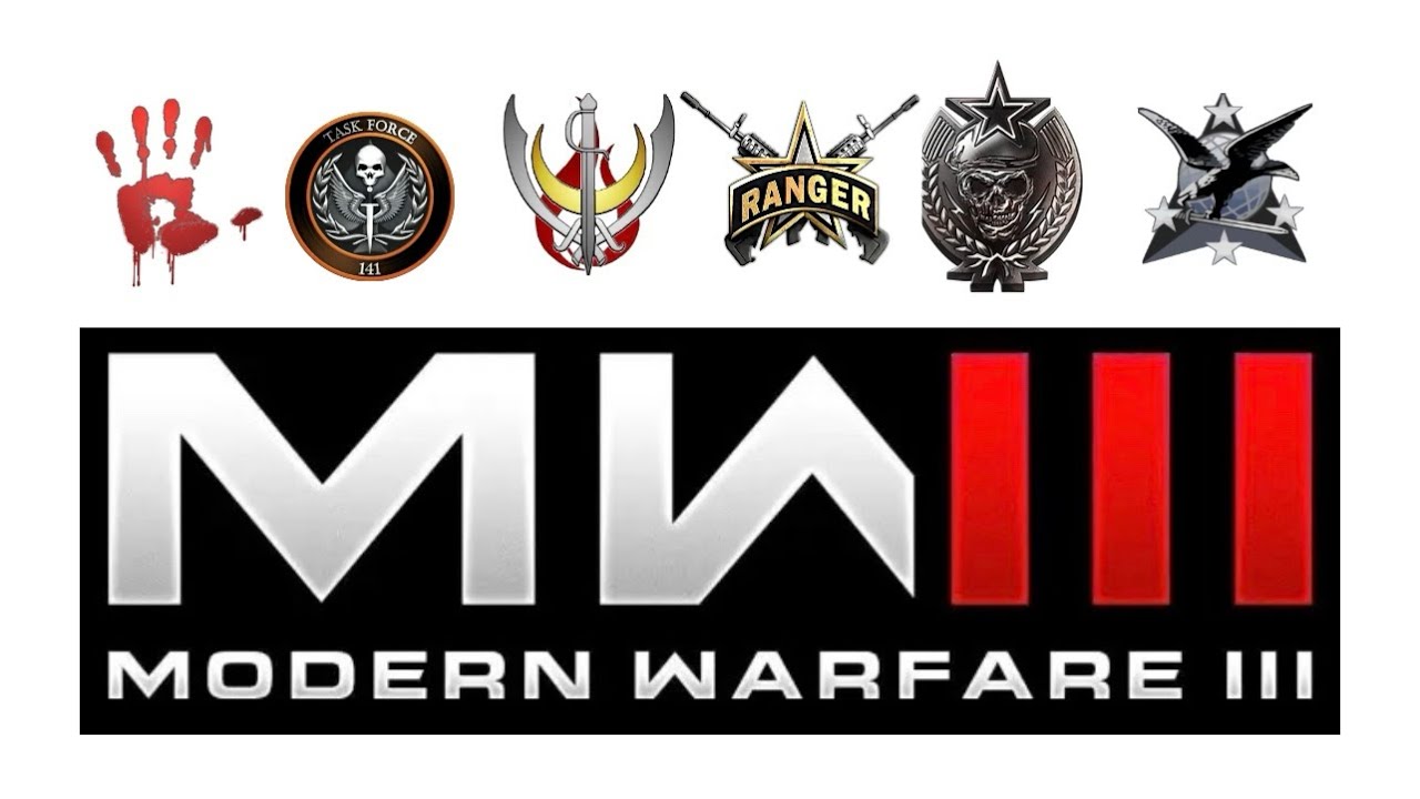 MODERN WARFARE 3 ALL SPAWN THEMES (2023) ALL FACTION THEMES - YouTube