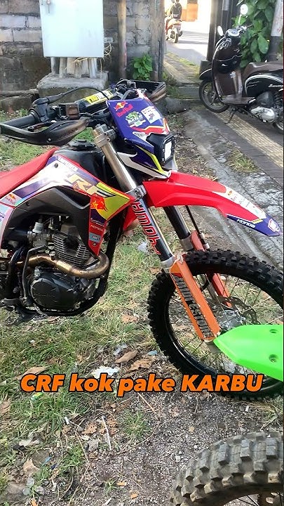 CRF karbu nih boss..!! #trabas #crf150l - YouTube