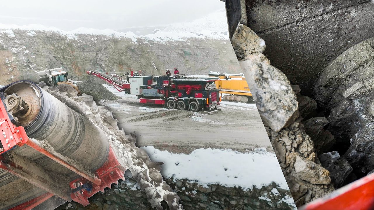 INTERMEDIATE PRIMARY STAGE - Two crushing stages combined in one ...