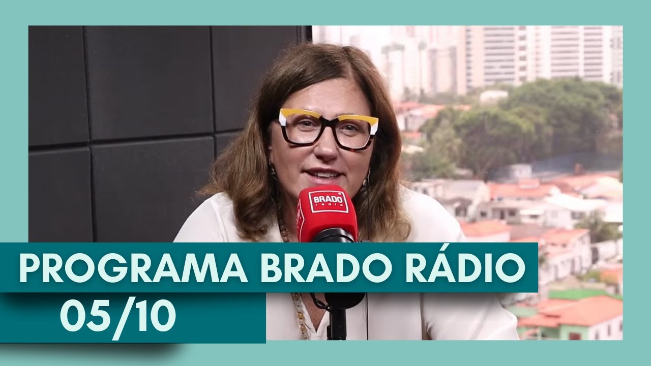 PROGRAMA BRADO RÁDIO DO DIA 05/10 - YouTube
