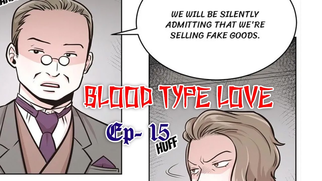 Manga Toon Blood Type Love Ep 15 - YouTube