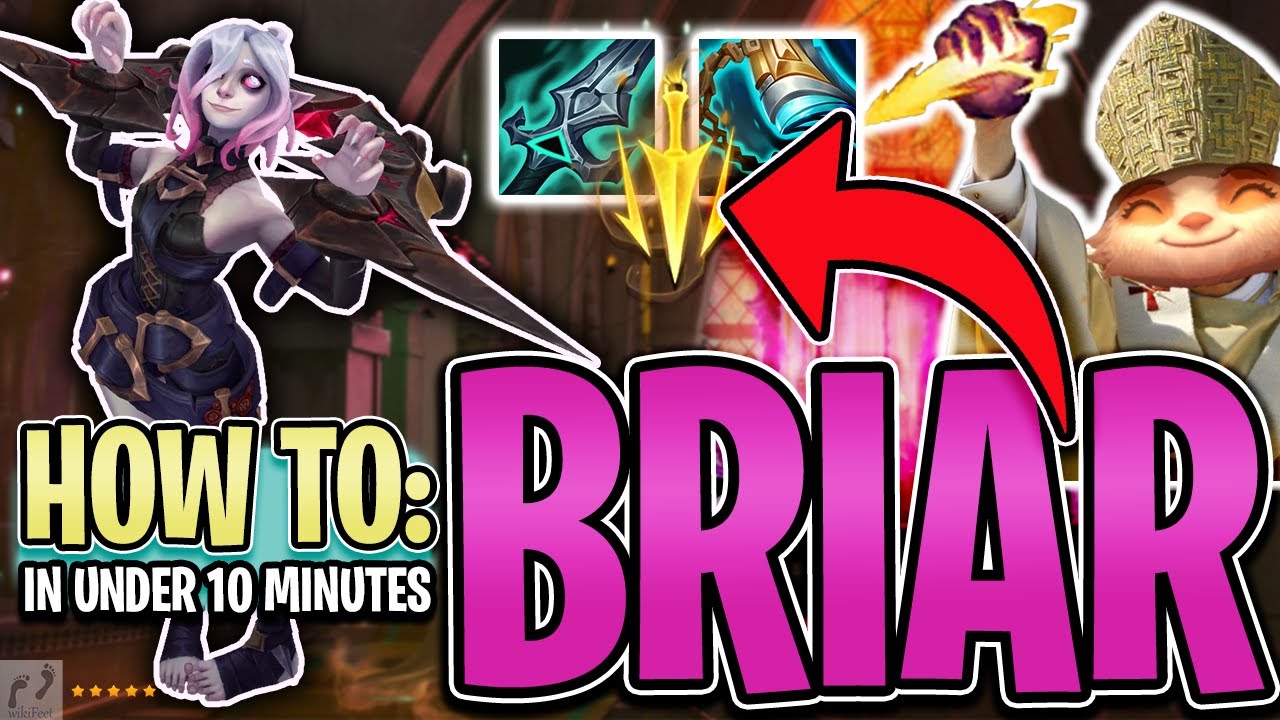 This Briar guide will have you climbing ASAP! Briar in 10 minutes or ...