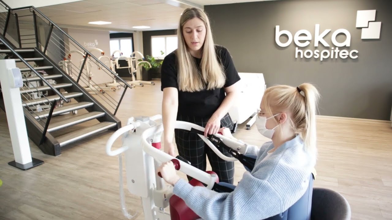 Innovative Sit-to-stand lift NORA Pro | BEKA Connect #32 - YouTube