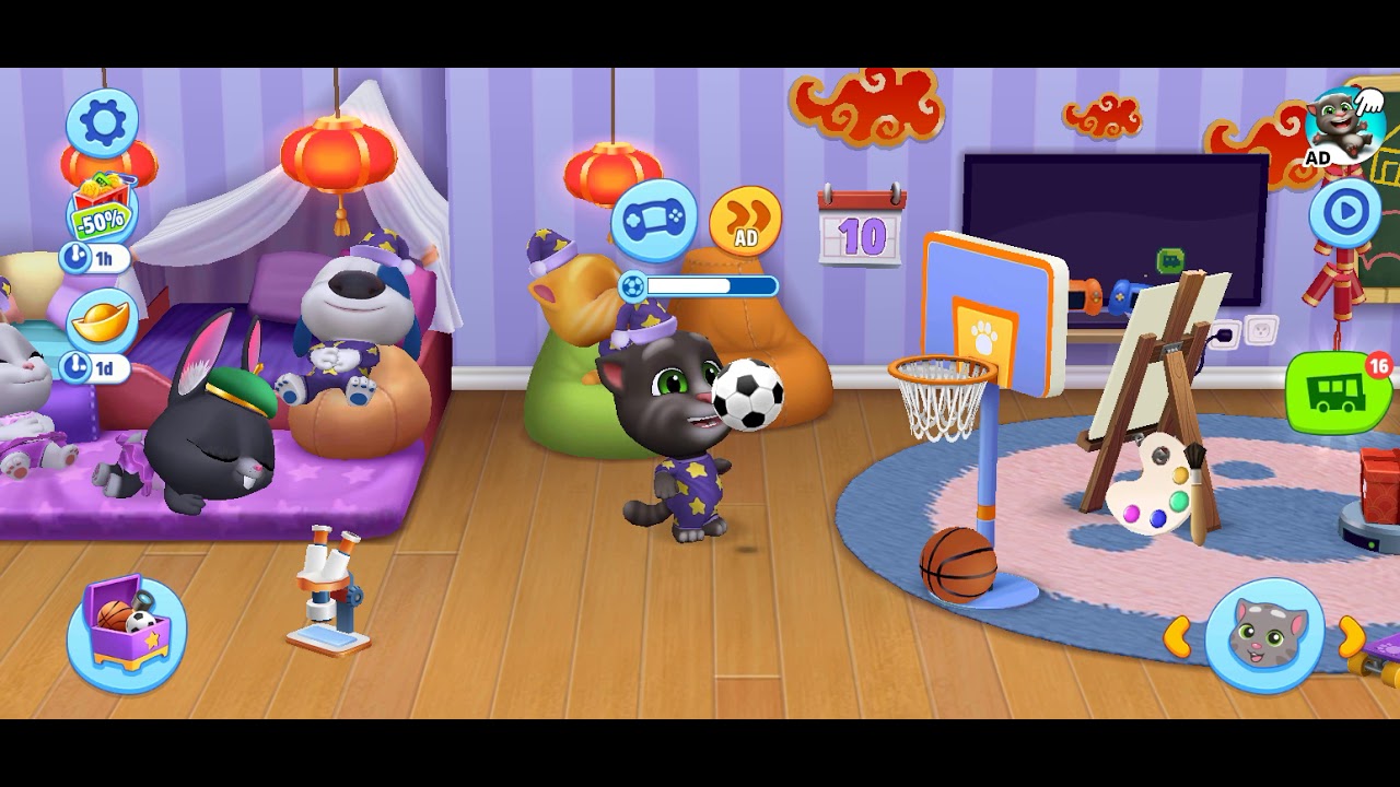 Tom friends games(1) - YouTube