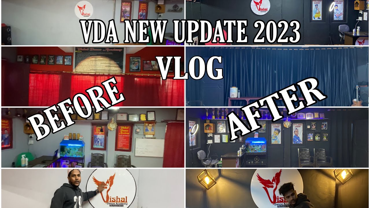 VLOG - Vishal Dance Academy vda new update 2023 full details #update # ...