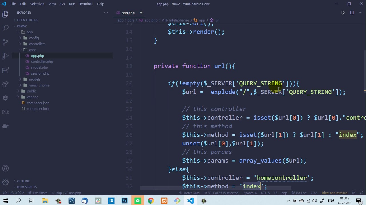 full stack diploma ( session 46 ) part 5 #backend - YouTube