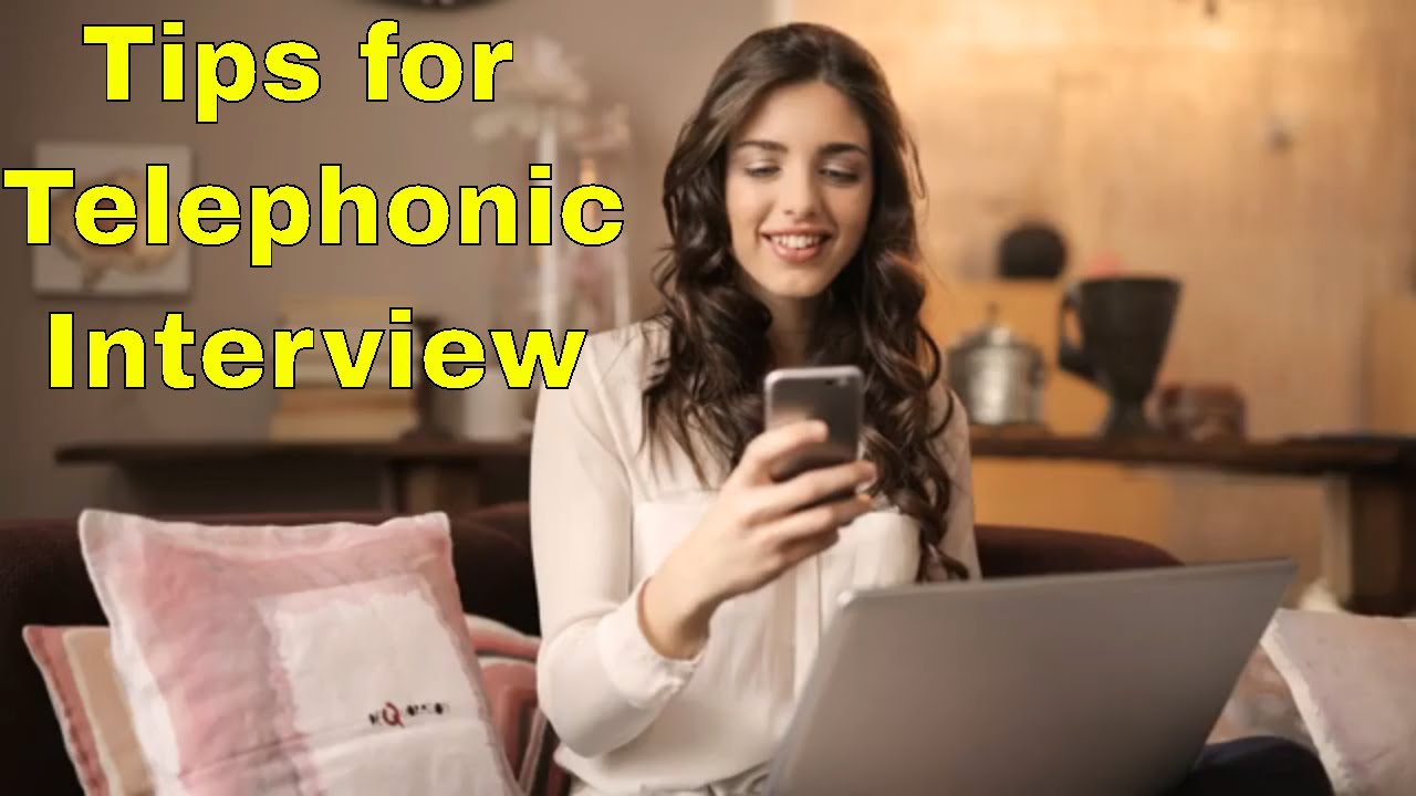 Tips For Telephonic Interview Youtube