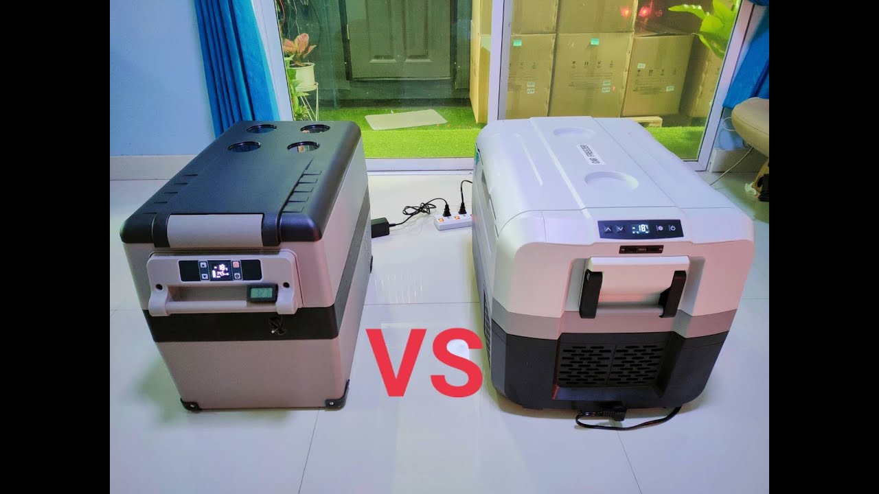 แช่ฟรีซแข่งกัน! CF45 VS CFR45 ผลจะเป็นยังไง? - YouTube