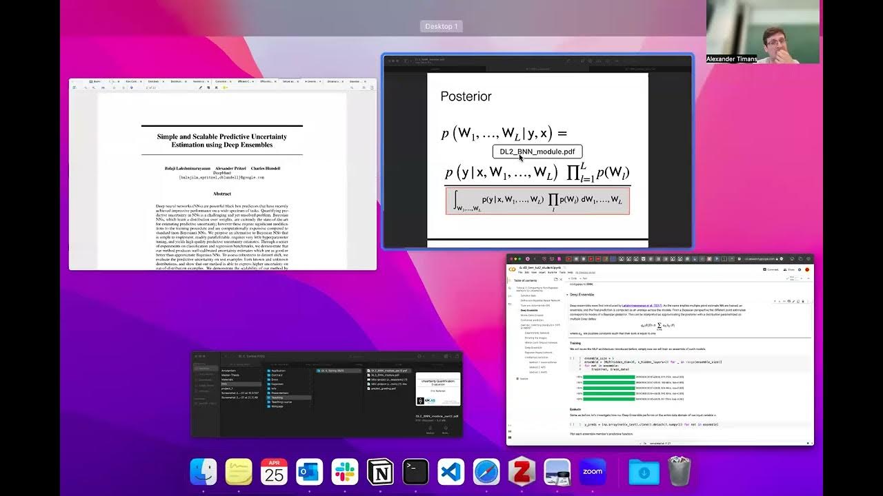 Bayesian Deep Learning and Uncertainty Quantification second tutorial ...