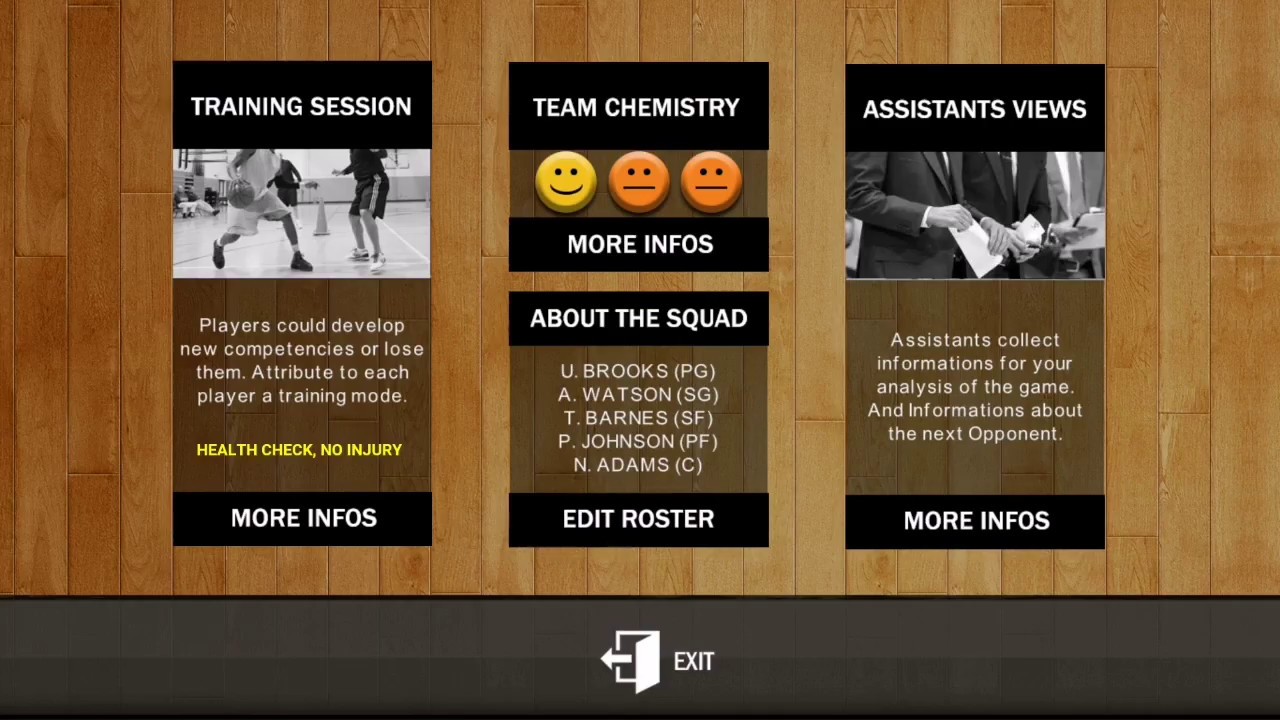 Players & development - New Basketball Coach 3 - YouTube