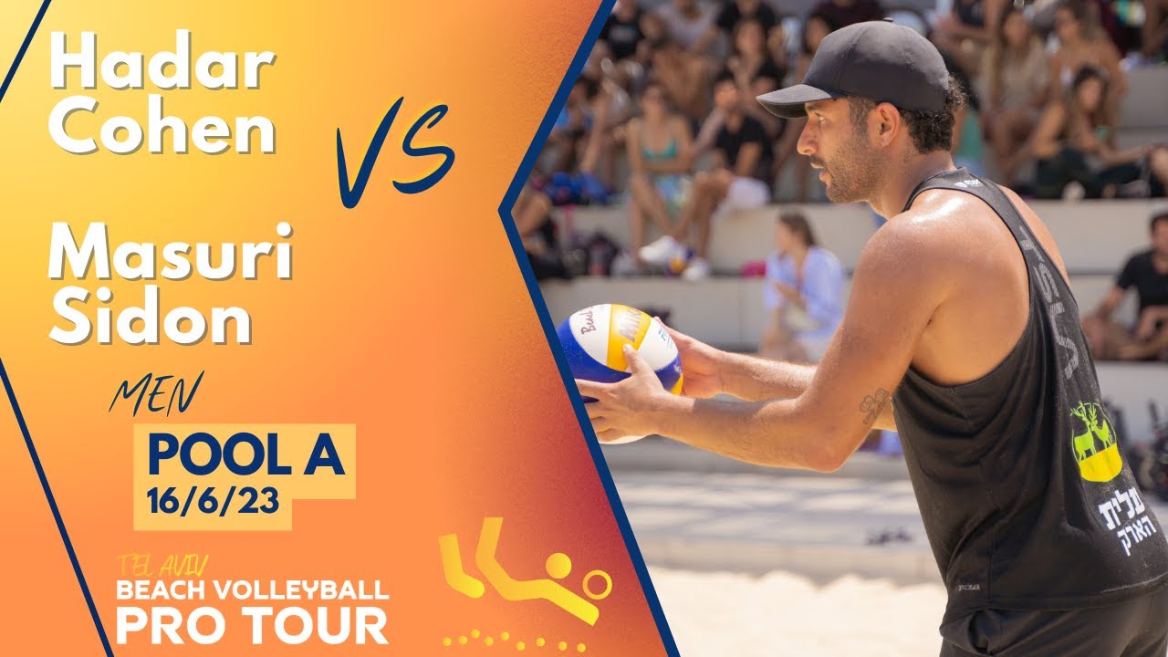 Pool A Men - Cohen Hadar / Masuri Sidon - YouTube
