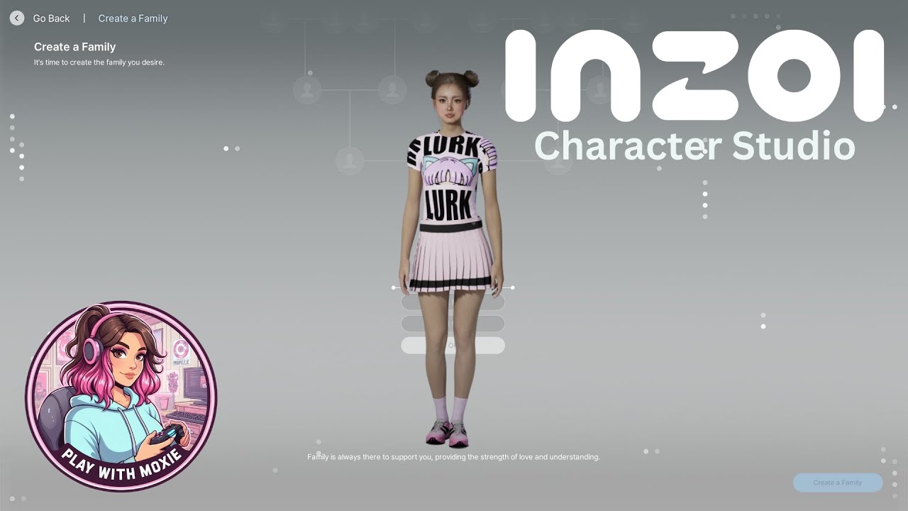Inzoi Character Studio - YouTube