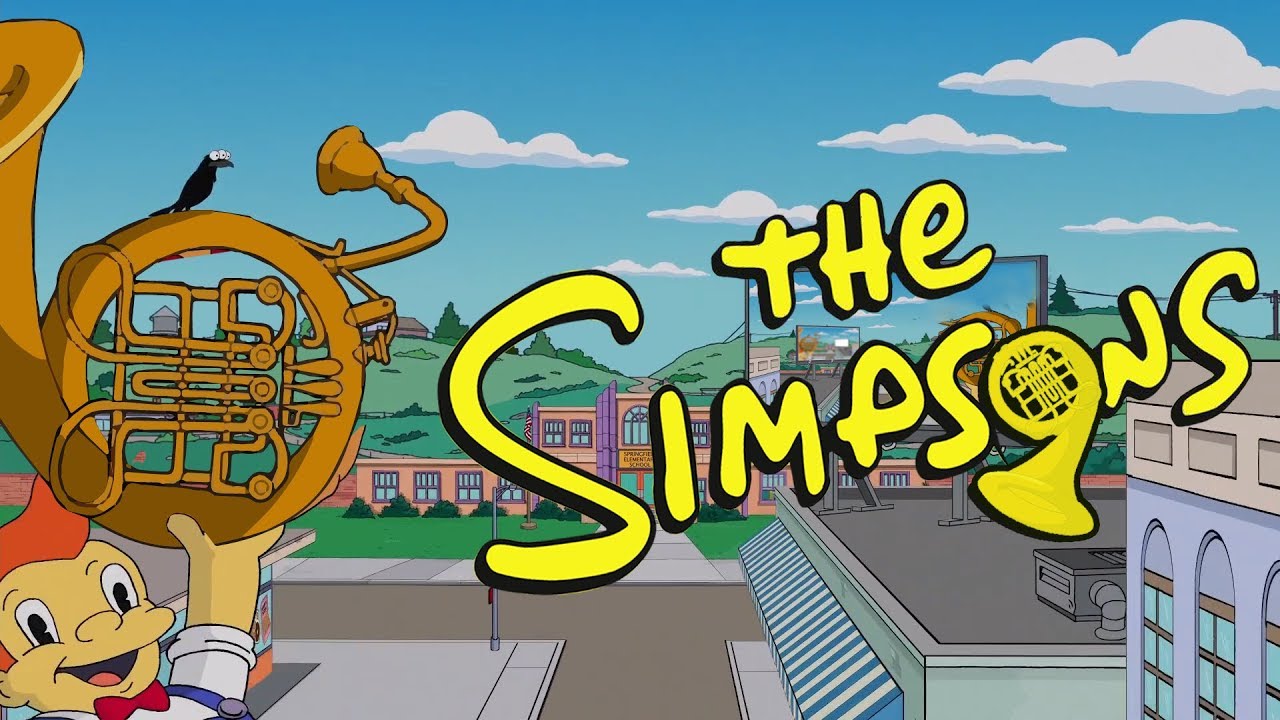 The Simpsons Theme || French Horn Cover - YouTube