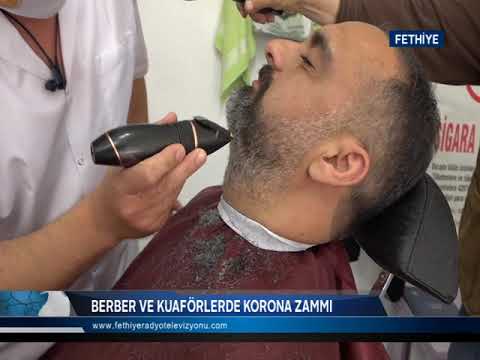 BERBER VE KUAFÖRLERDE KORONA ZAMMI