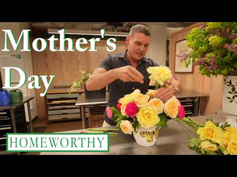 Shop the NYC Flower Market with Lewis Miller for Mother's Day