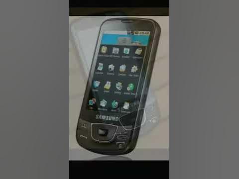 Samsung first Android mobile GT-I7500 Galaxy / KEVIN THUMMAR - YouTube