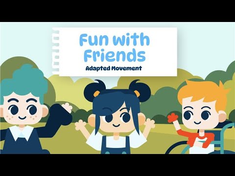 Fun with Friends - Adapted Movement - YouTube