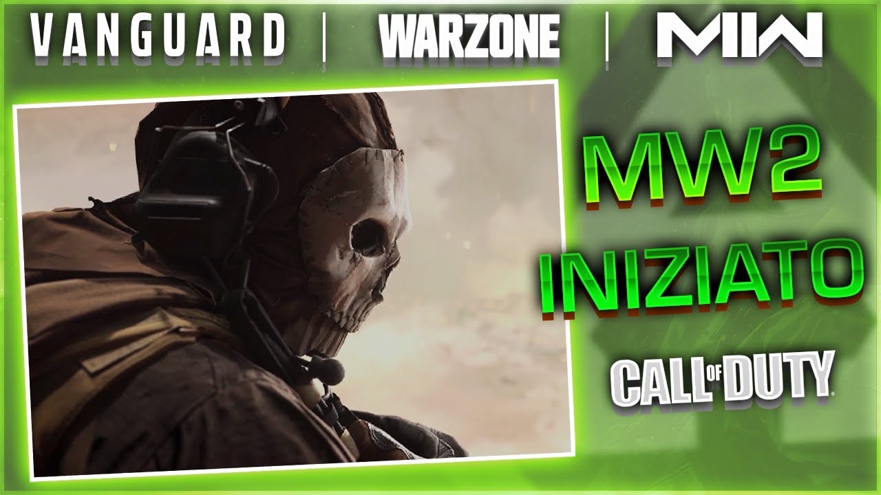 INIZIATA CAMPAGNA DI MW2 IN ACCESSO ANTICIPATO, MODERN WARFARE 2 ...
