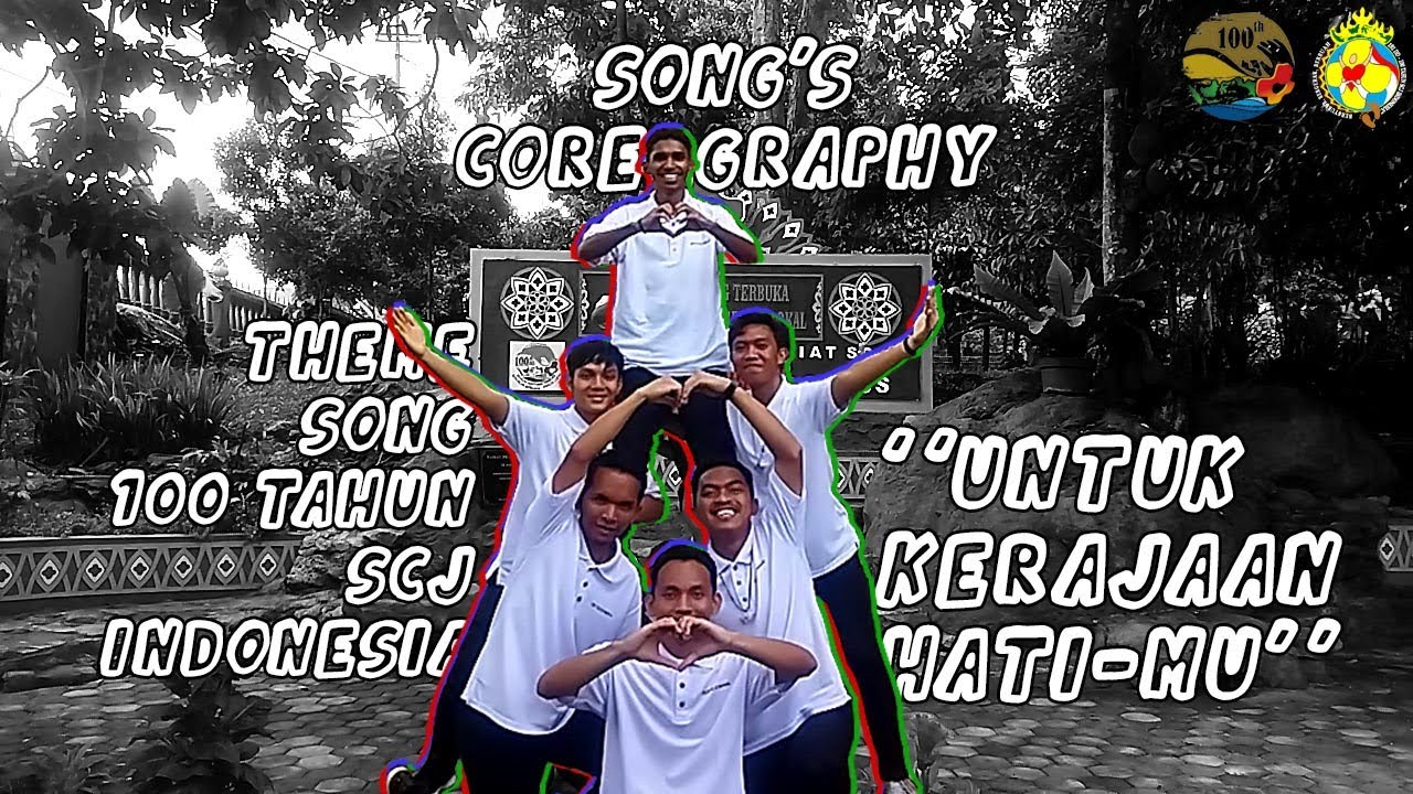 BARU!!! - SONG'S CHOREOGRAPHY || "UNTUK KERAJAAN HATI-MU" (THEME SONG ...