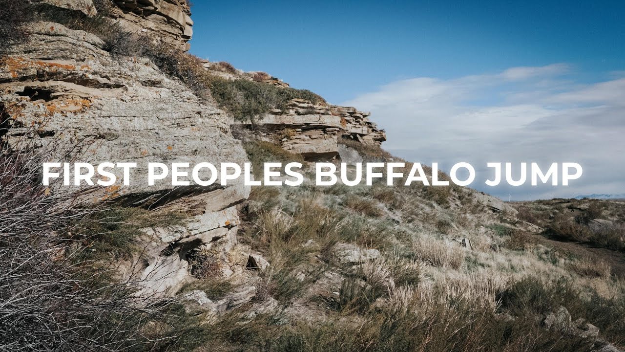 First Peoples Buffalo Jump Overview | Parks of Montana - YouTube