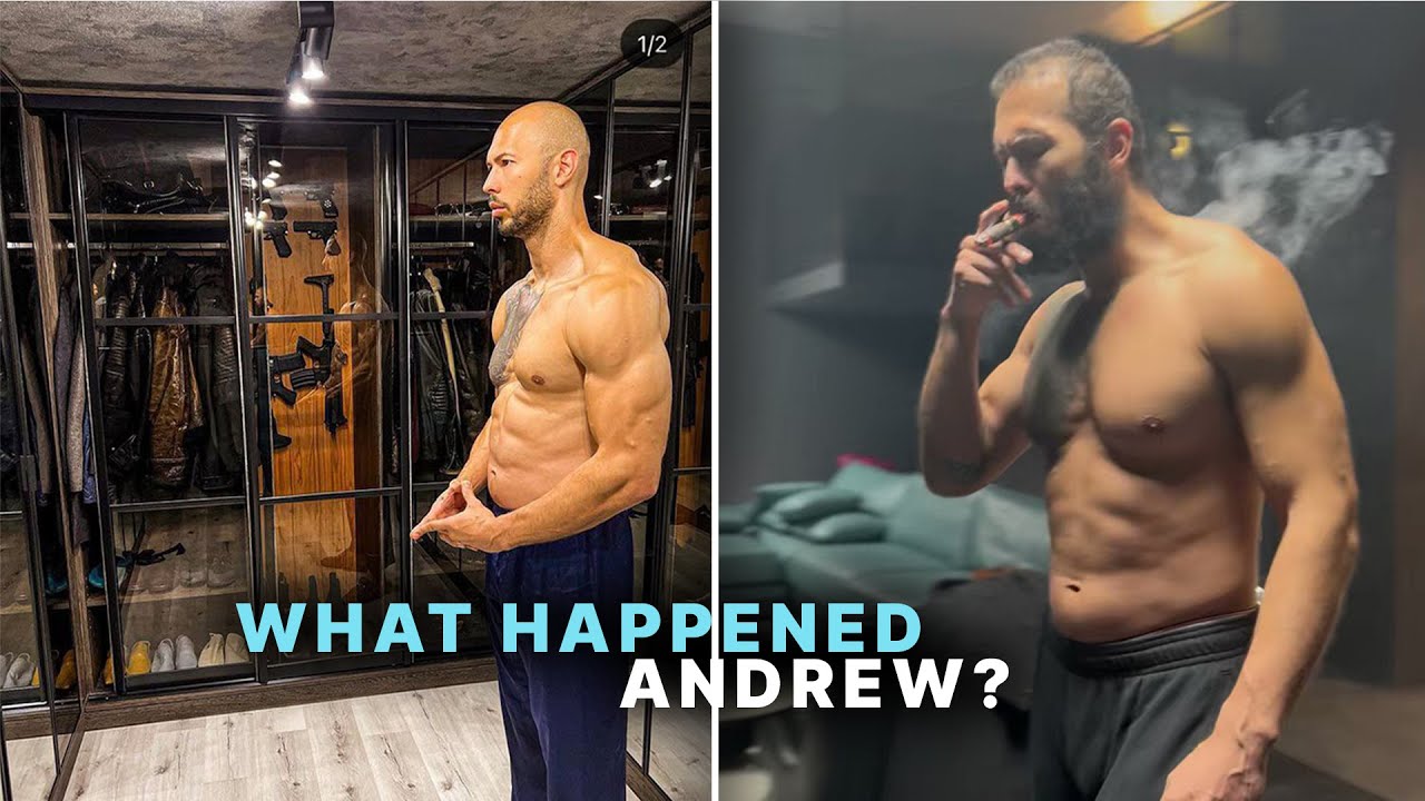 Andrew Tate has made insane gains in prison... - YouTube