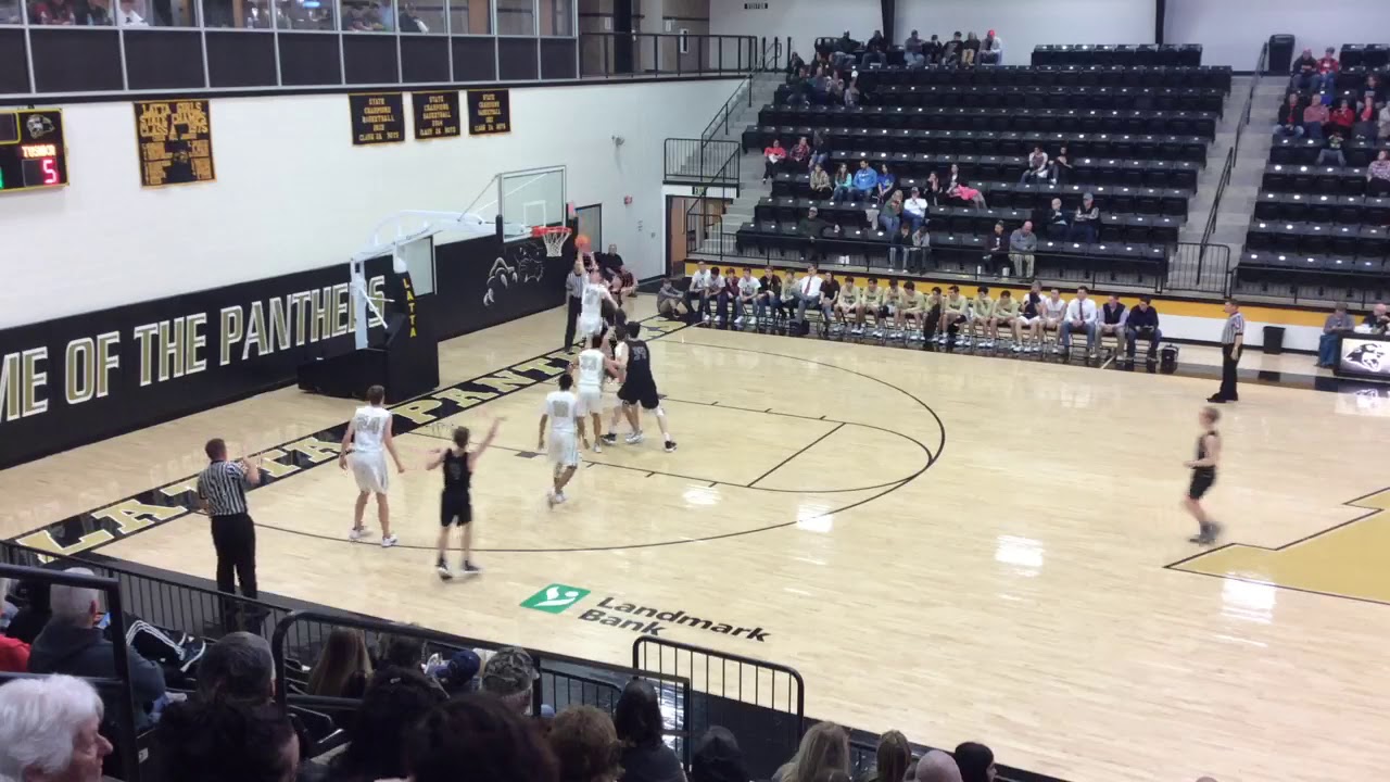 Latta Panthers vs. Tushka - 2/4/20 - YouTube