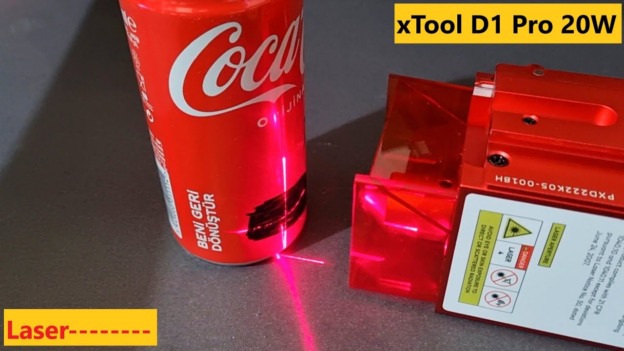 High Power 20W Laser will amaze you what it can do / xTool D1 Pro 20W ...