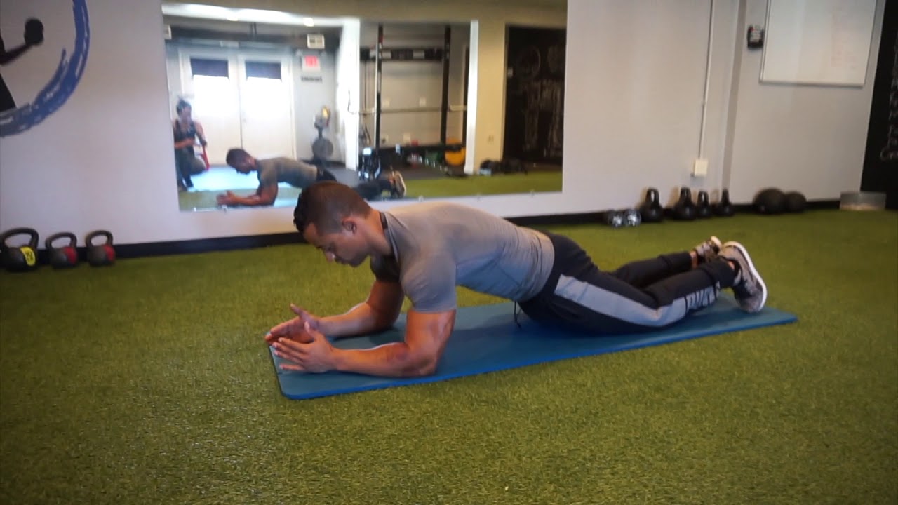 Plank-Kneeling - YouTube