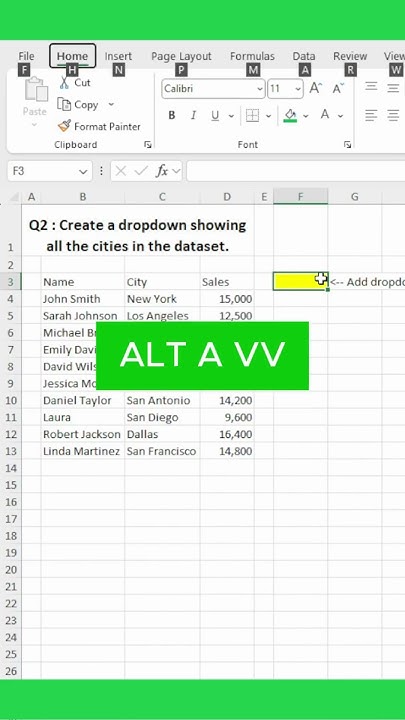 Here We Have Three Excel Question For Interview Easy To Hard Exceltech Excelmacros Shorts