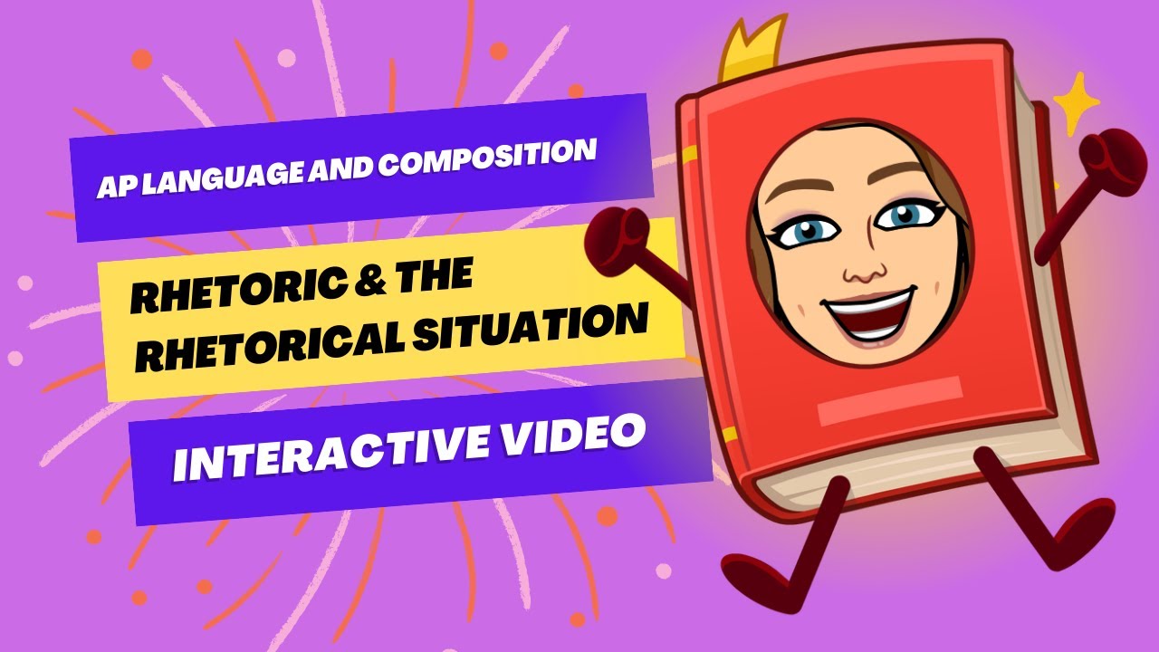 The Rhetorical Situation: Interactive Video - YouTube