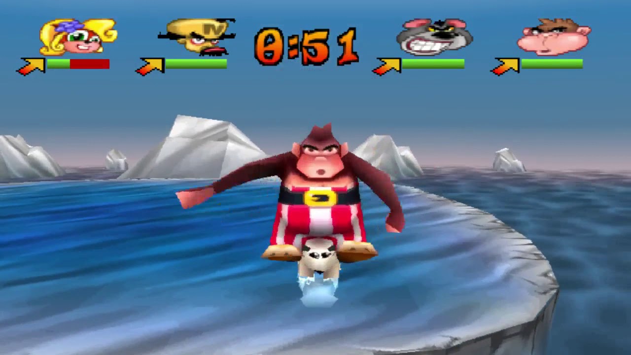 Crash Bash PS1 Coco Bandicoot playthrough part 6 - YouTube